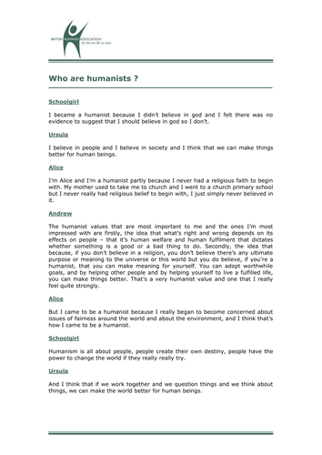 Alternative Religions - Whole unit of lessons | Teaching Resources