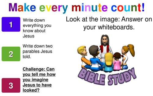 Introduction to the Life of Jesus | Teaching Resources