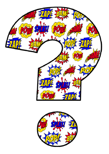 SUPERHERO THEMED ALPHABET LETTERS & NUMBERS DISPLAY | Teaching Resources