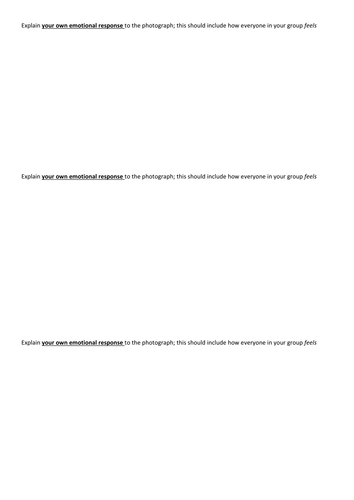 War Photographer Lessons Carol Ann Duffy | Teaching Resources