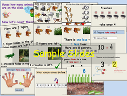 Subtraction Taking Away Worksheets Activities Presentations EYFS/KS1 ...