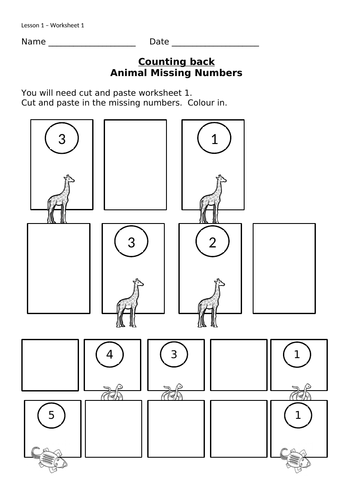 Subtraction Taking Away Worksheets Activities Presentations EYFS/KS1 ...