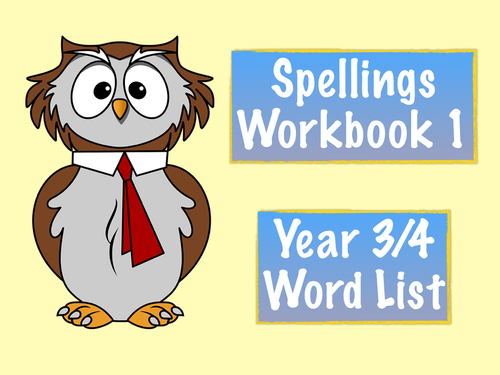 Year 3/4 Spelling Bundle | Teaching Resources