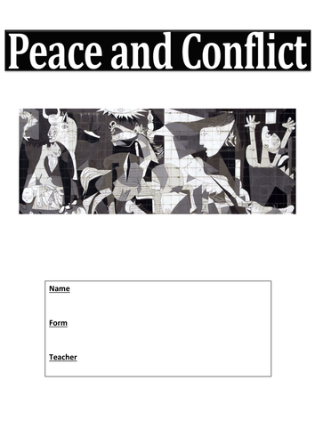 NEW SPEC AQA- Theme D: Religion, Peace and Conflict | Teaching Resources