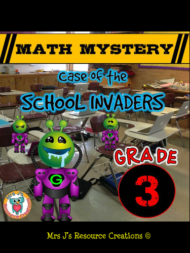 Back to School Math Mystery Activity | Teaching Resources
