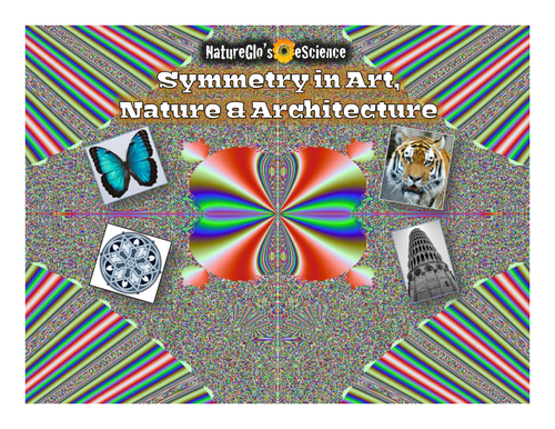 Symmetry in Art, Nature & Architecture - PowerPoint & Study Guide ...
