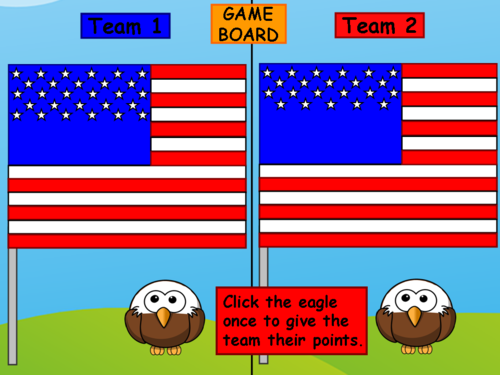 4th of July PowerPoint Game | Teaching Resources