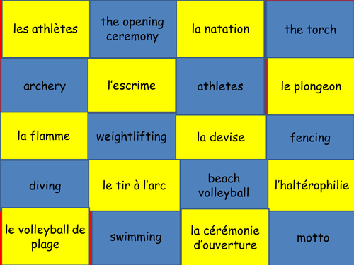 Rio Olympics 2016 - Les Jeux Olympiques 2016 | Teaching Resources