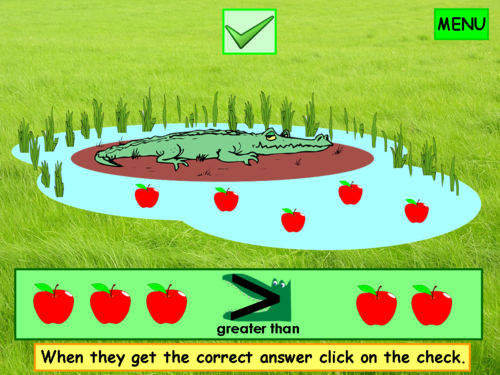 Comparing Numbers PowerPoint Game | Teaching Resources