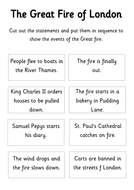 The Great Fire of London- Powerpoints, worksheets, display materials ...