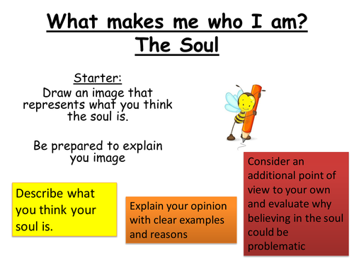 What is the Soul? KS3 by - UK Teaching Resources - TES