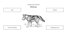 Wolves - Reading Comprehension | Teaching Resources