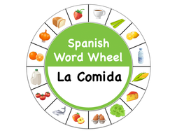 Spanish Word Wheels | Teaching Resources