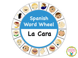 Spanish Word Wheels | Teaching Resources