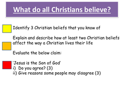 Christian Creeds. The Nicene and Apostles Creed. Design your own ...