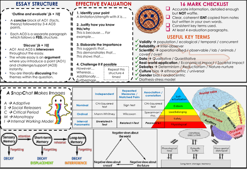 Psychology classroom display posters / Open Evening / Careers ...