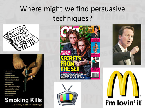 Persuasive Writing - Leaflets/Newspapers/Travel Writing/Film Reviews ...