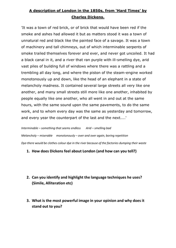 Descriptive / Creative writing using I am Legend (film and book ...