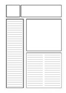Newspaper Article Templates | Teaching Resources