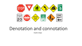 denotations and connotations | Teaching Resources