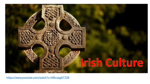 Irish culture- food and folklore | Teaching Resources