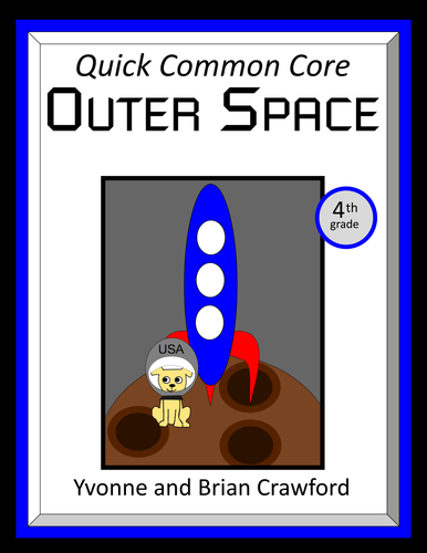Space No Prep Common Core Math (4th grade) | Teaching Resources