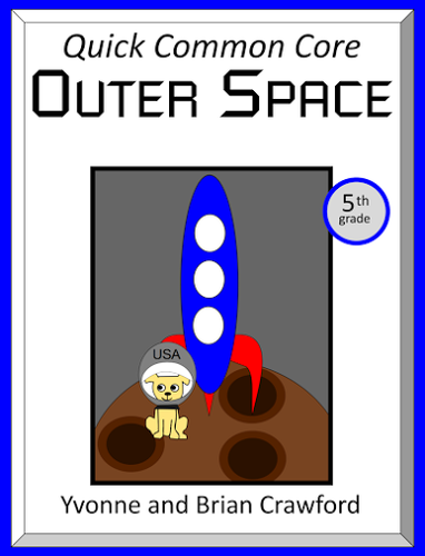 Space No Prep Common Core Math (5th grade) | Teaching Resources