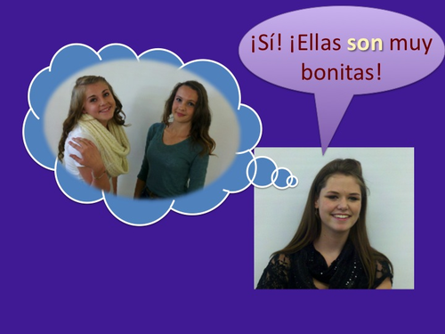 Spanish "Ser" PowerPoint, TPR Story & INB | Teaching Resources