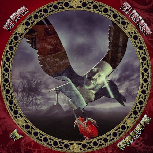 Edgar Allan Poe - The Raven and Tell Tale Heart Comic Book Resources ...