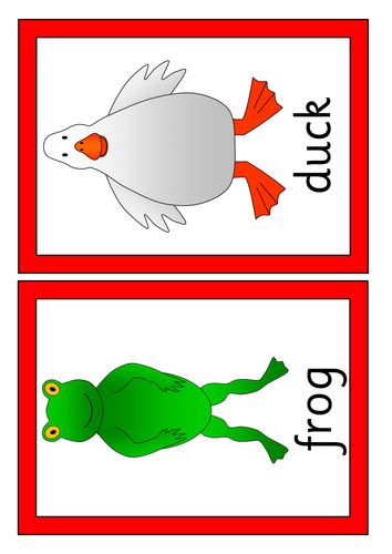 Duck in the Truck story pack- rhyming words | Teaching Resources