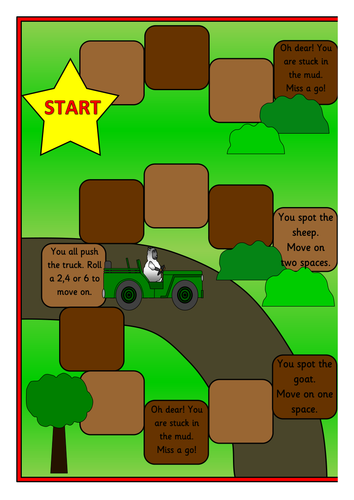 Duck in the Truck story pack- rhyming words | Teaching Resources