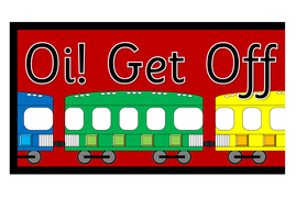 Oi! Get Off Our Train story pack- endangered animals- KS1, KS2 ...