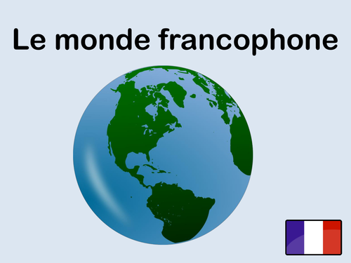 KS2-3 French: Francophone Countries - Lessons and Resource Pack ...