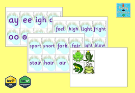 Phonics Read Write Inc Set 2 - Find Fred | Teaching Resources