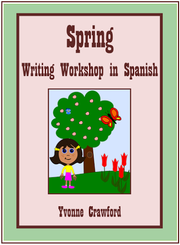 Spanish Spring Writing Centers | Teaching Resources