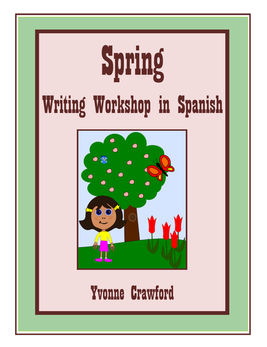 Spanish Spring Writing Centers | Teaching Resources