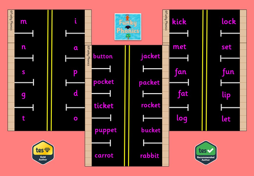 Phonics Read Write Inc Set 1 - Park It | Teaching Resources