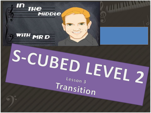 Lesson 3 Level TWO S-Cubed Middle School Sight Singing Program for ...