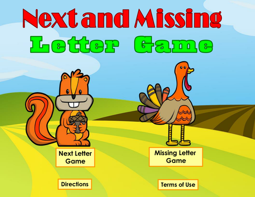 ABC Order PowerPoint Game | Teaching Resources