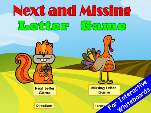 ABC Order PowerPoint Game | Teaching Resources