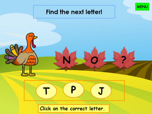 ABC Order PowerPoint Game | Teaching Resources