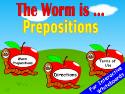 Prepositions PowerPoint Game | Teaching Resources