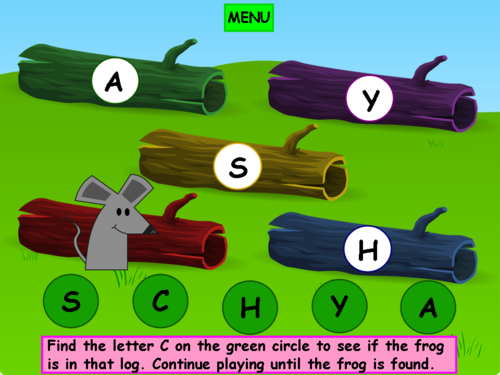 Alphabet Letters PowerPoint Game | Teaching Resources