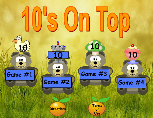 Counting by 10's PowerPoint Game | Teaching Resources