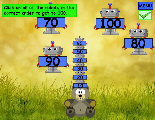 Counting by 10's PowerPoint Game | Teaching Resources
