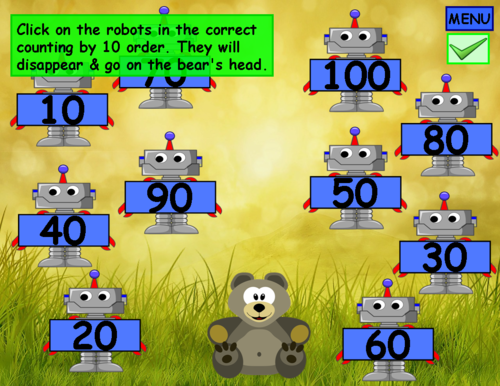 Counting by 10's PowerPoint Game | Teaching Resources