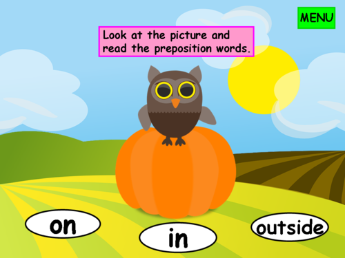 Prepositions PowerPoint Game | Teaching Resources
