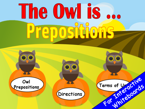 Prepositions PowerPoint Game | Teaching Resources