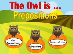 Prepositions PowerPoint Game | Teaching Resources