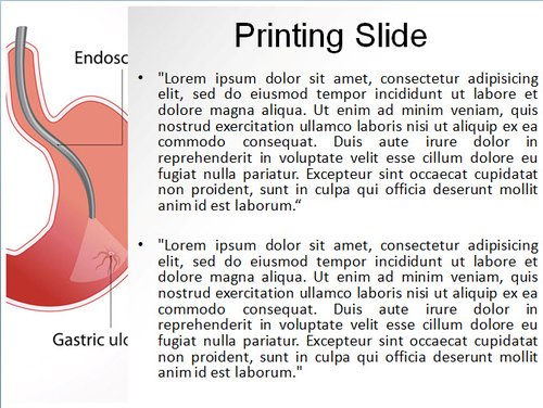 Endoscopy PPT Template by TemplatesVision - Teaching Resources - TES